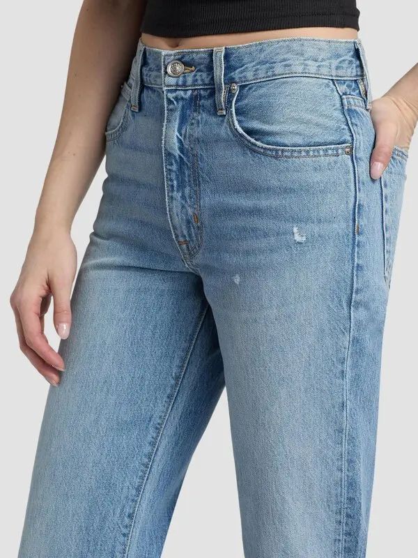 SLVRLAKE Kendra Straight-leg Jeans