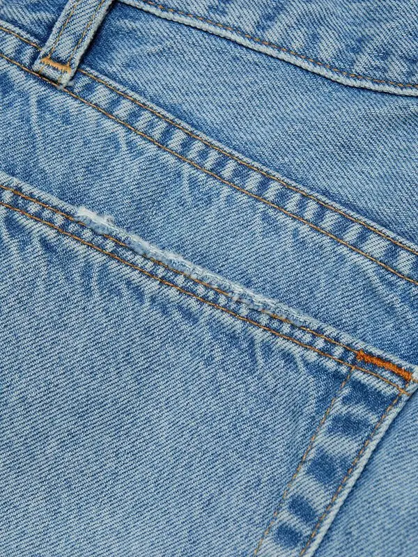 SLVRLAKE Kendra Straight-leg Jeans