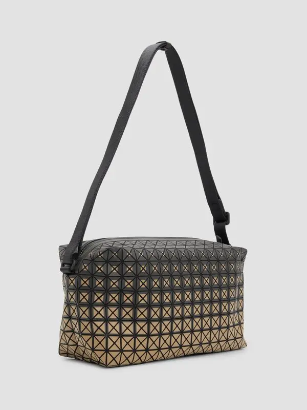 Issey Miyake Gradual Geometric Saddle Bag