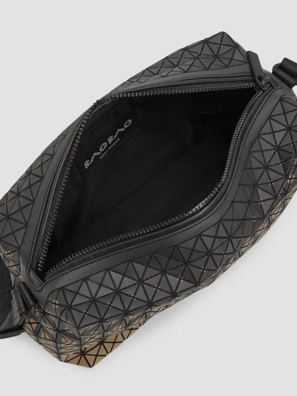 Issey Miyake Gradual Geometric Saddle Bag