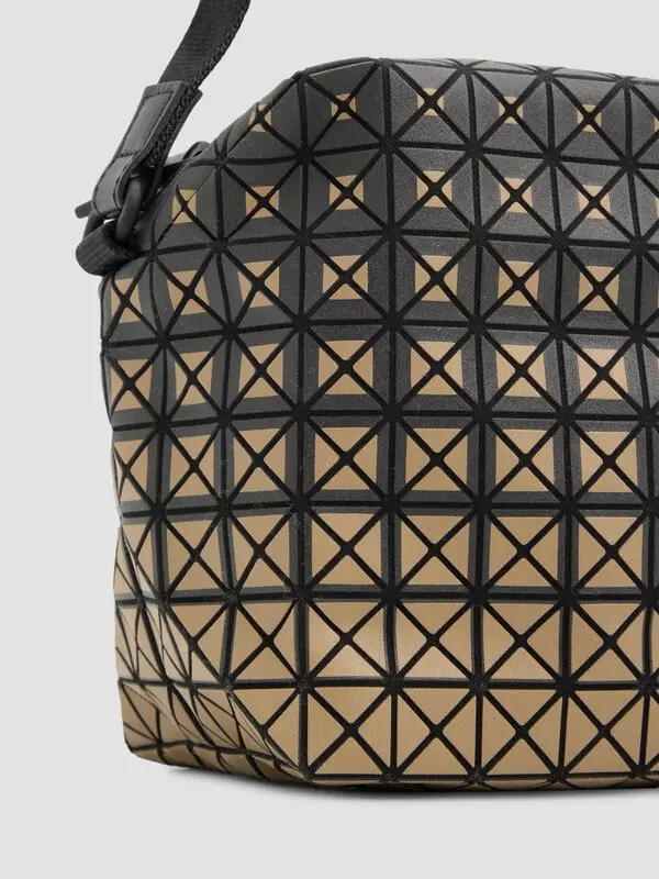 Issey Miyake Gradual Geometric Saddle Bag
