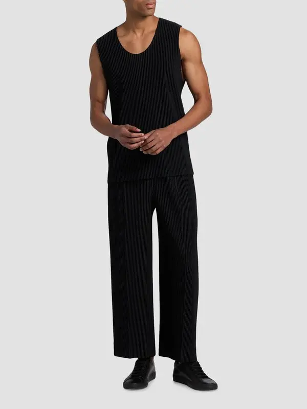 Issey Miyake June Pleated Slim Tank