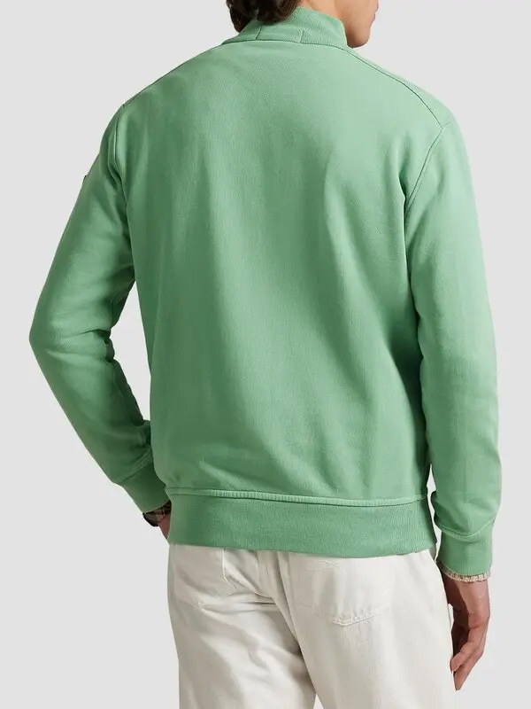 Polo Ralph Lauren French Terry Track Jacket - Faded Mint