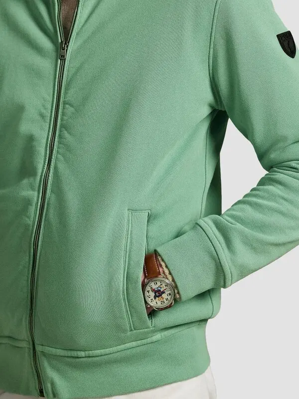 Polo Ralph Lauren French Terry Track Jacket - Faded Mint