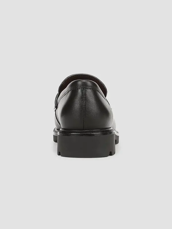 Vince Siena Leather Lug-sole Penny Loafers