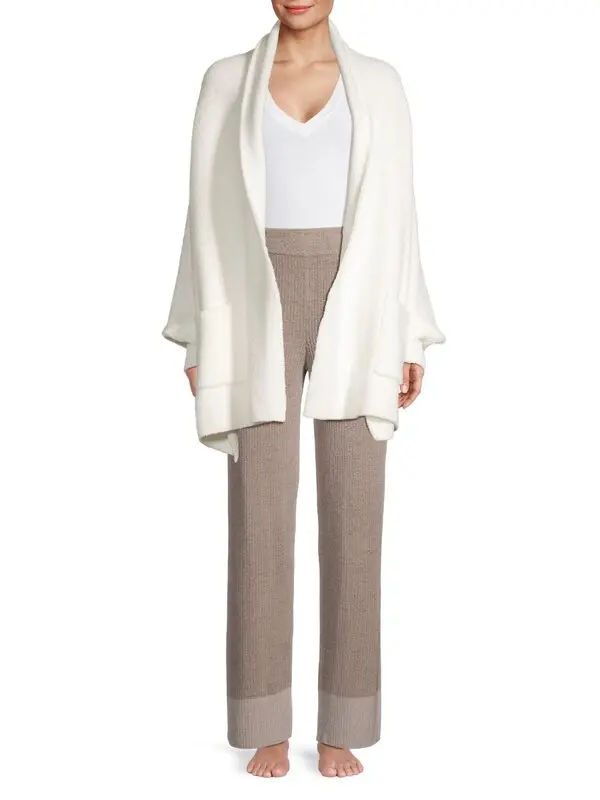 Barefoot Dreams Cozychic Ultra Lite Open-front Blanket Wrap