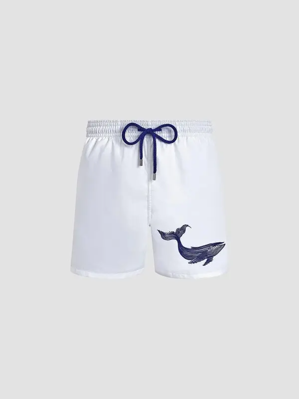 Vilebrequin Embroidered Whale Swim Shorts