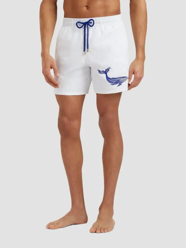 Vilebrequin Embroidered Whale Swim Shorts