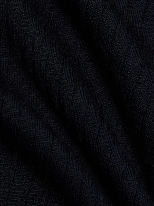 A.L.C. Alex Wool Top - Midnight