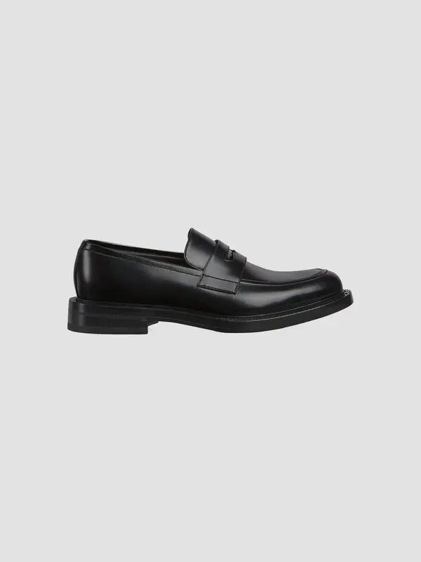Gucci Henry Leather Loafers
