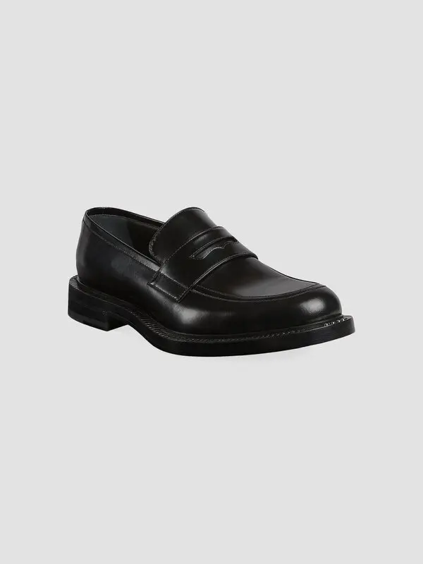 Gucci Henry Leather Loafers