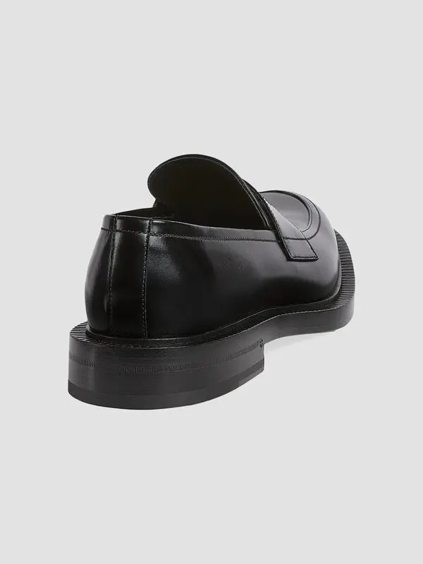 Gucci Henry Leather Loafers
