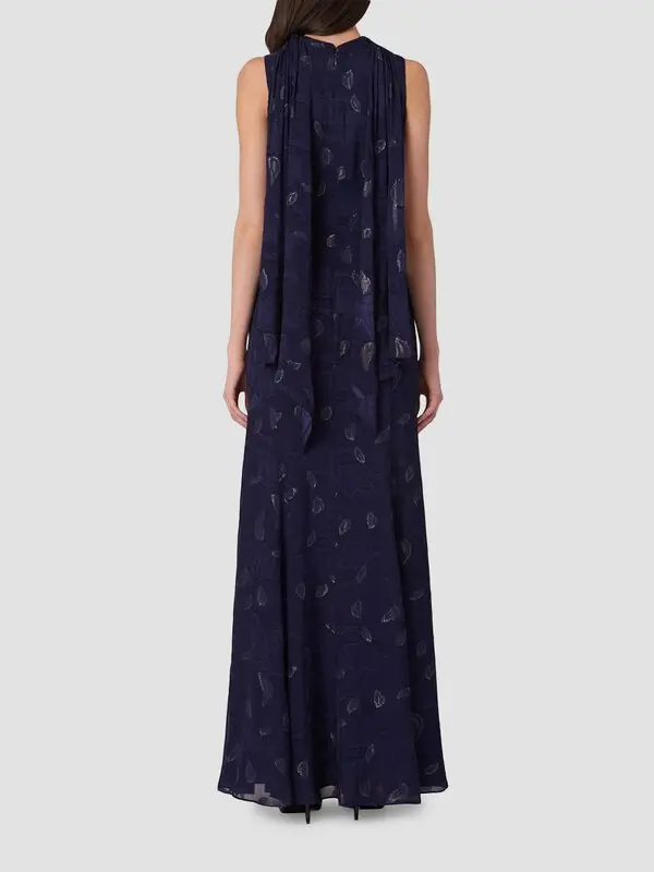 Shoshanna Quinn Metallic Lurex Dress