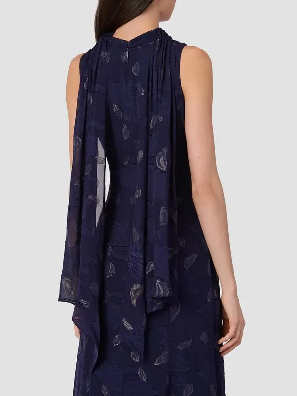 Shoshanna Quinn Metallic Lurex Dress