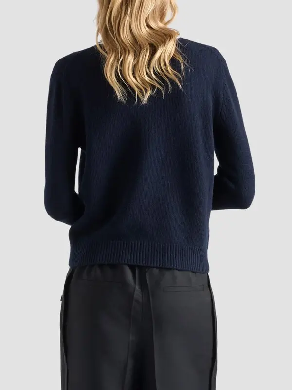 Prada Wool And Cashmere Cardigan