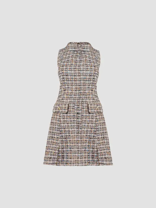 Shoshanna Charlotte Tweed Mini Dress