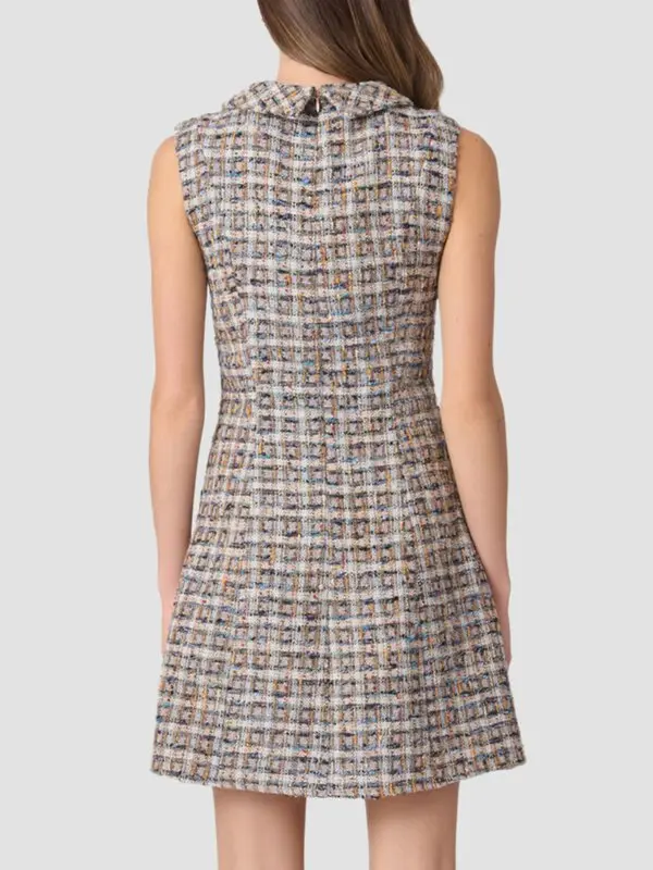Shoshanna Charlotte Tweed Mini Dress