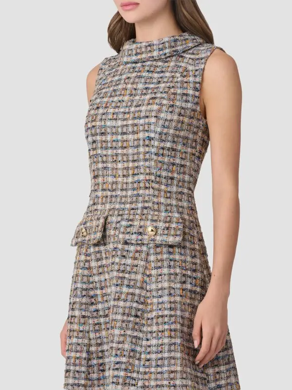 Shoshanna Charlotte Tweed Mini Dress