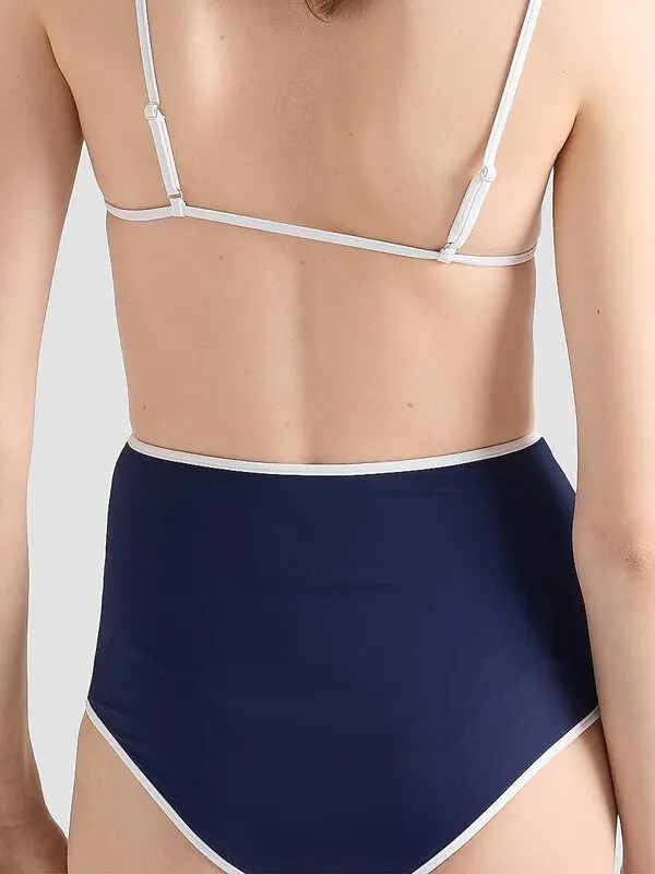 Prada Jersey Bikini Panty - Blue