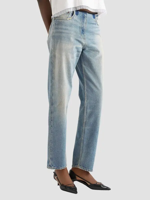 Prada Washed Denim Jeans