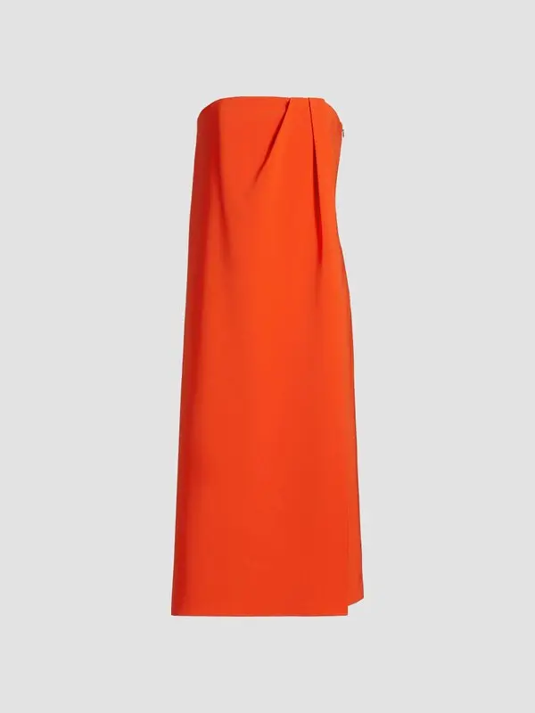 ET OCHS Anika Stretch Strapless Midi-dress