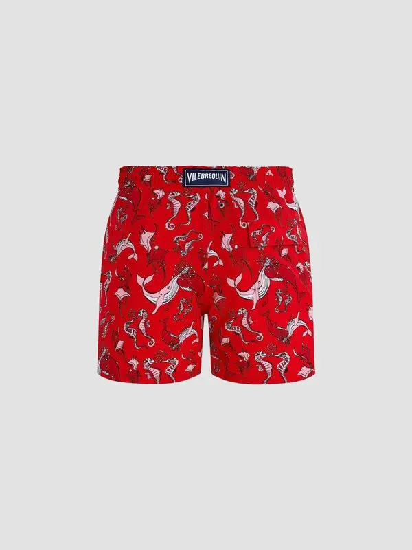 Vilebrequin Whimsical Whales Swim Shorts