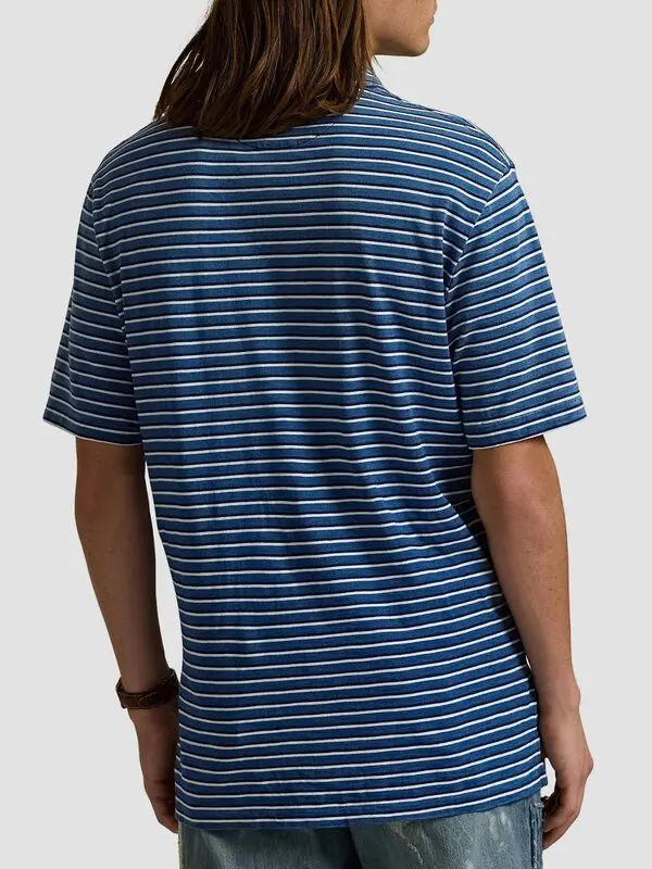 Polo Ralph Lauren Classic-fit Striped Jersey Polo Shirt