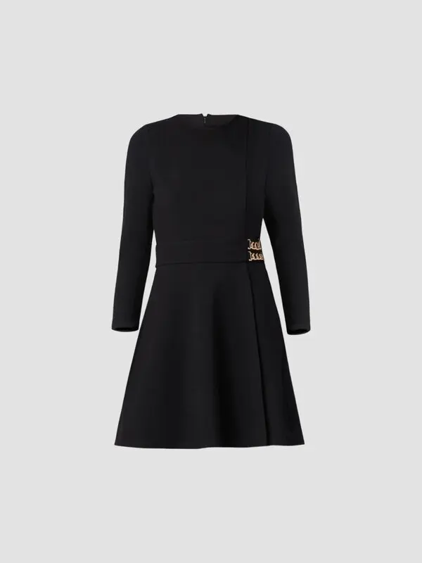 Shoshanna Rachel Chainlink A-line Mini Dress