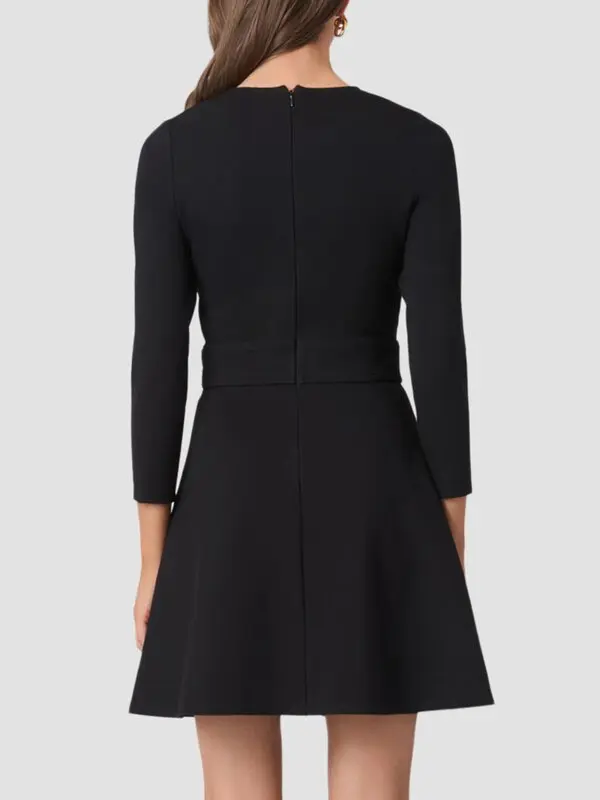 Shoshanna Rachel Chainlink A-line Mini Dress