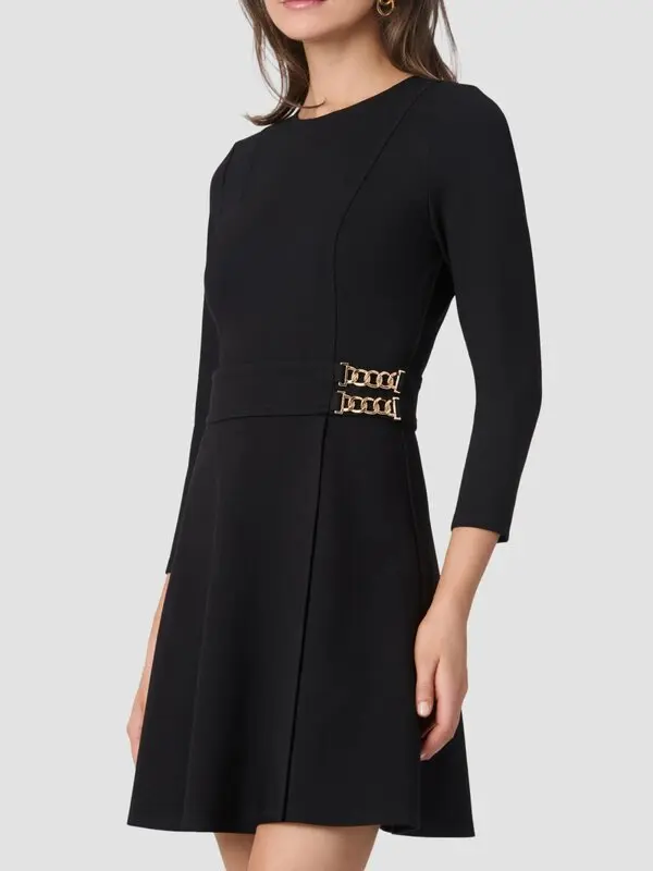 Shoshanna Rachel Chainlink A-line Mini Dress