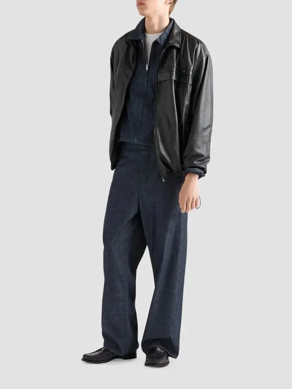 Prada Chambray Pants