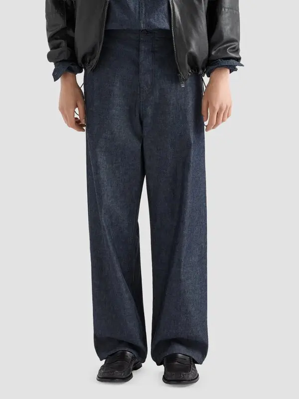 Prada Chambray Pants