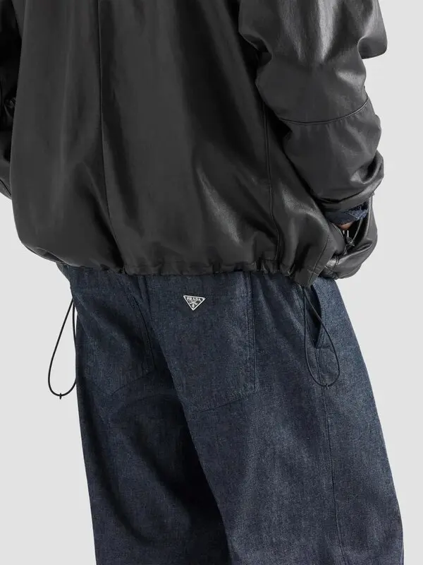 Prada Chambray Pants