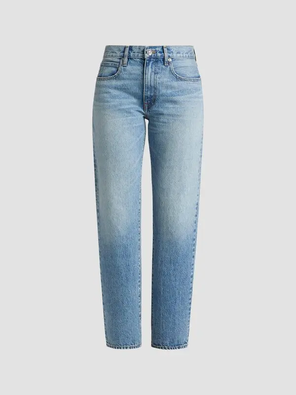 SLVRLAKE Kendra High-rise Straight Jeans