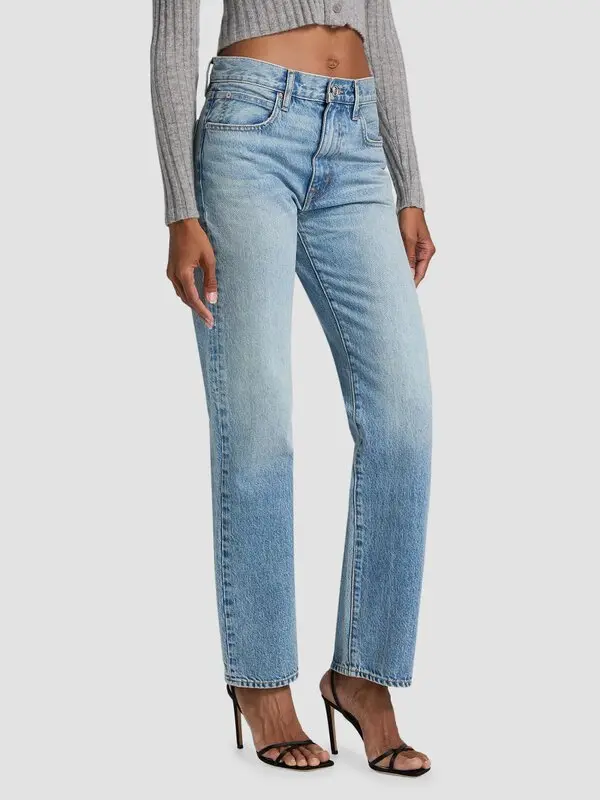SLVRLAKE Kendra High-rise Straight Jeans