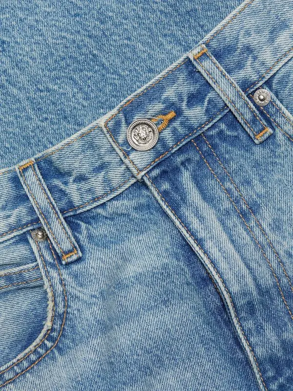SLVRLAKE Kendra High-rise Straight Jeans