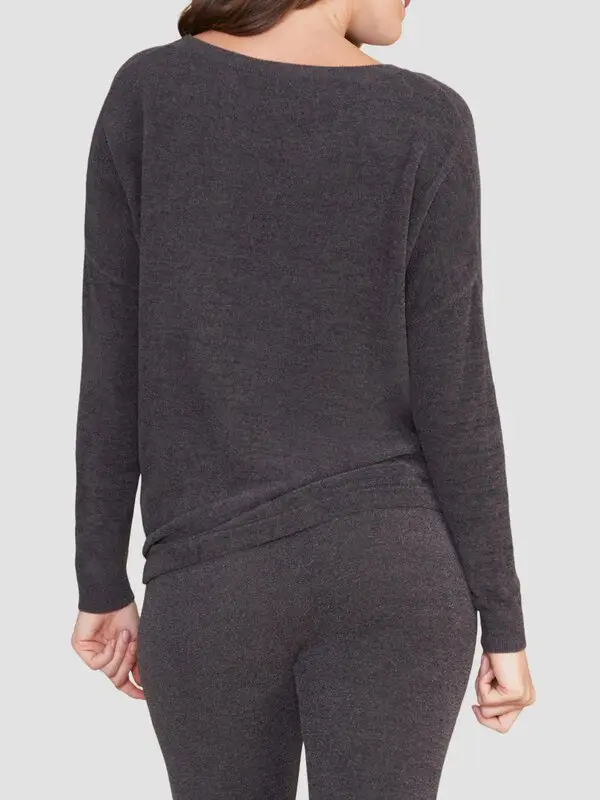 Barefoot Dreams Cozychic Slouchy Sweater