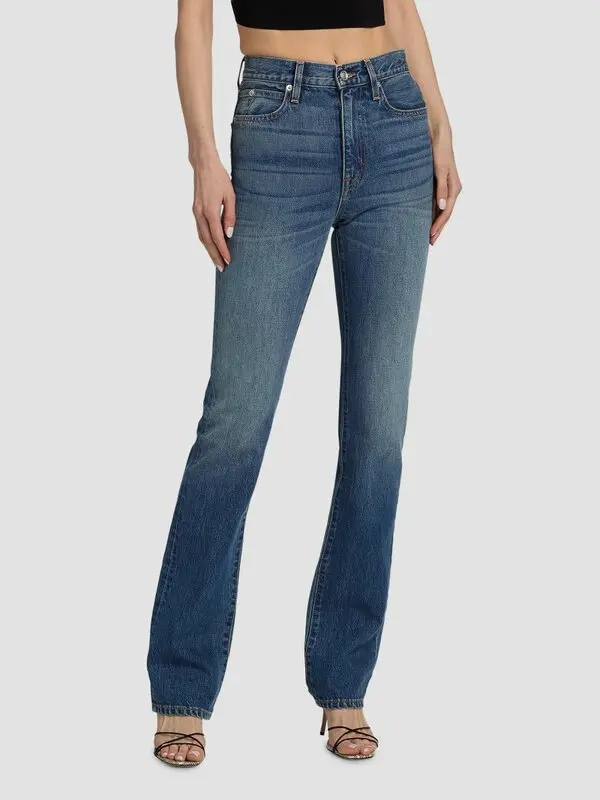 SLVRLAKE Jade High-rise Bootcut Jeans - Endless Highway
