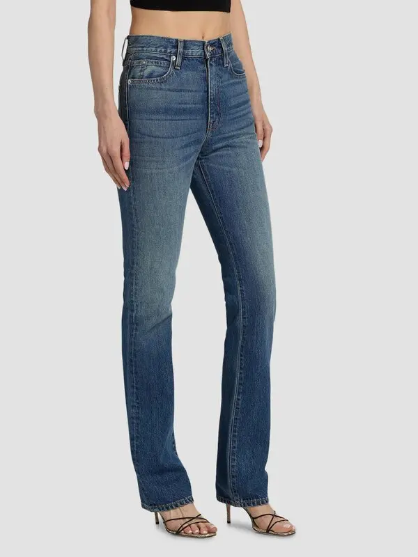 SLVRLAKE Jade High-rise Bootcut Jeans - Endless Highway
