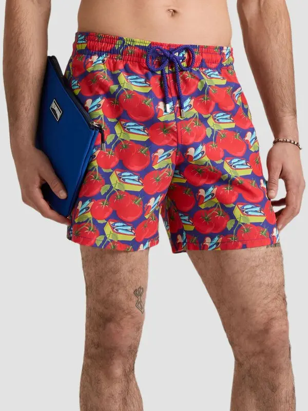 Vilebrequin Sardine & Tomato Swim Shorts