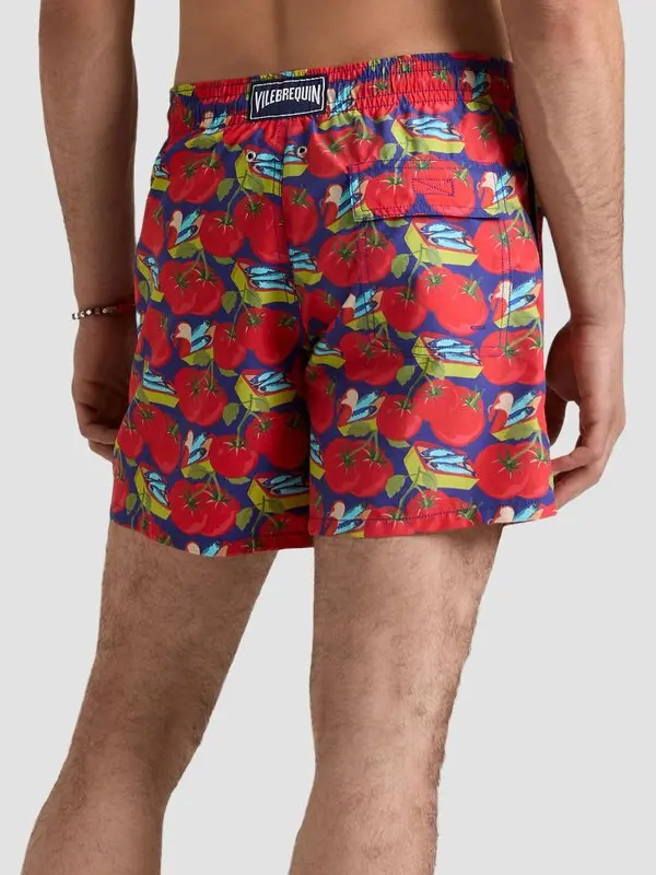 Vilebrequin Sardine & Tomato Swim Shorts