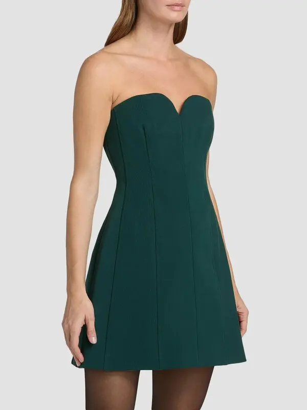 Simkhai Devin Bustier Minidress