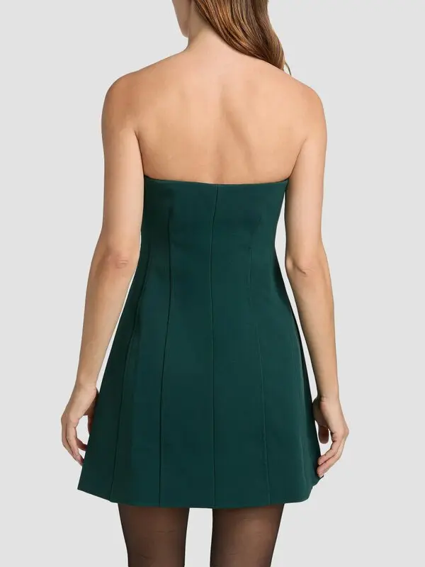 Simkhai Devin Bustier Minidress