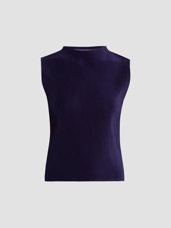 Issey Miyake Mist September Sleeveless Top