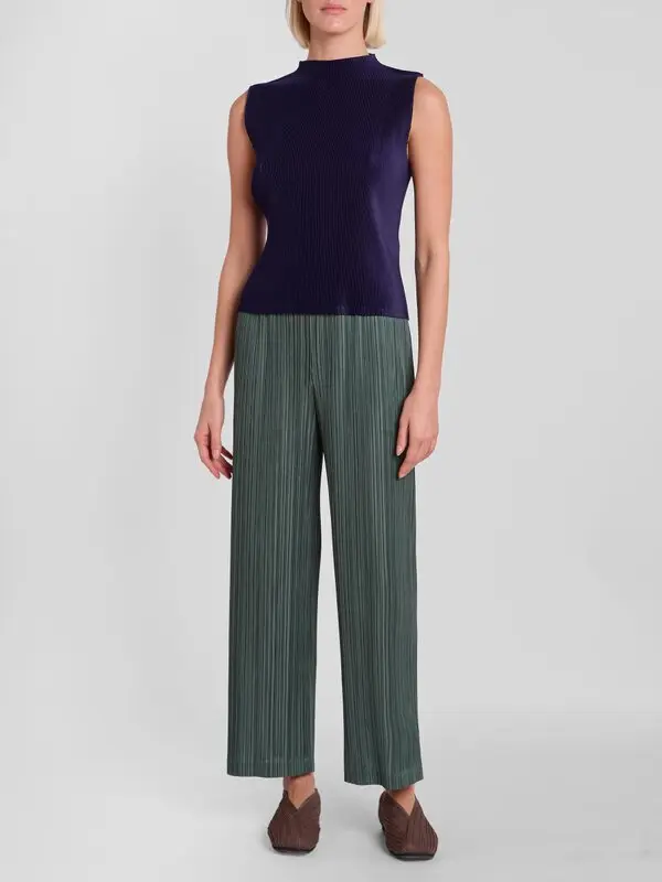 Issey Miyake Mist September Sleeveless Top