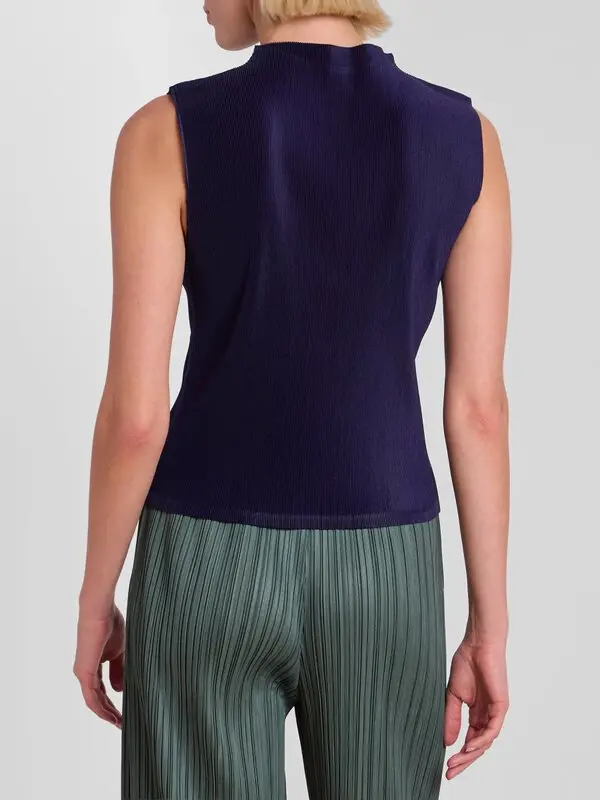 Issey Miyake Mist September Sleeveless Top