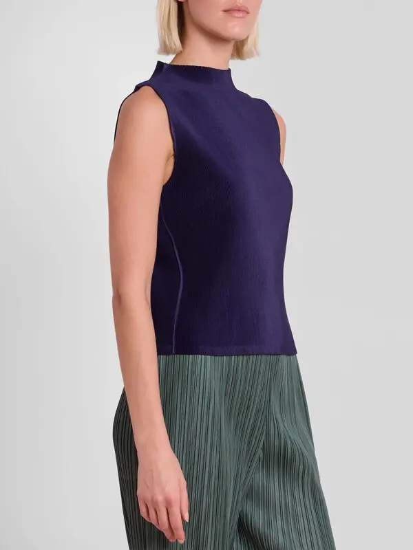 Issey Miyake Mist September Sleeveless Top