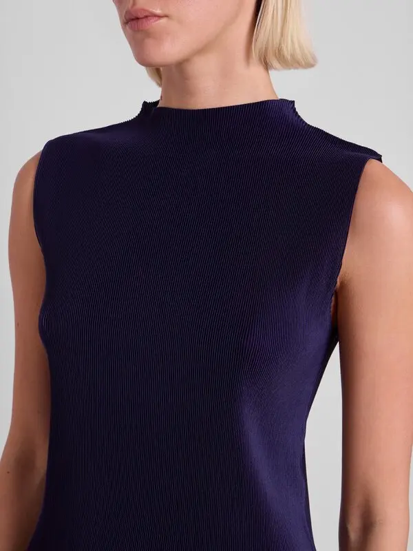 Issey Miyake Mist September Sleeveless Top