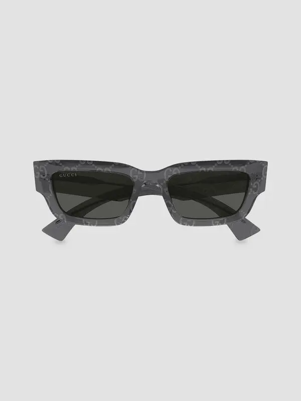 Gucci Miami 52mm Rectangle Sunglasses