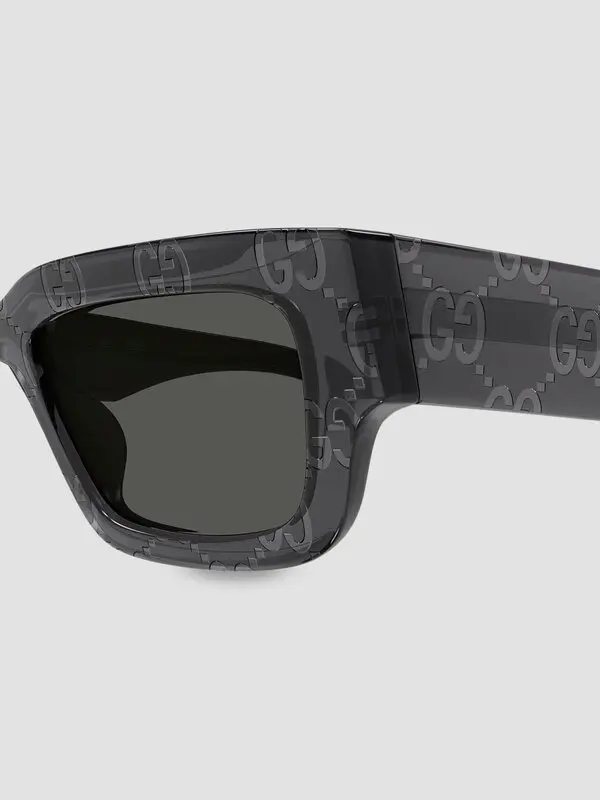 Gucci Miami 52mm Rectangle Sunglasses